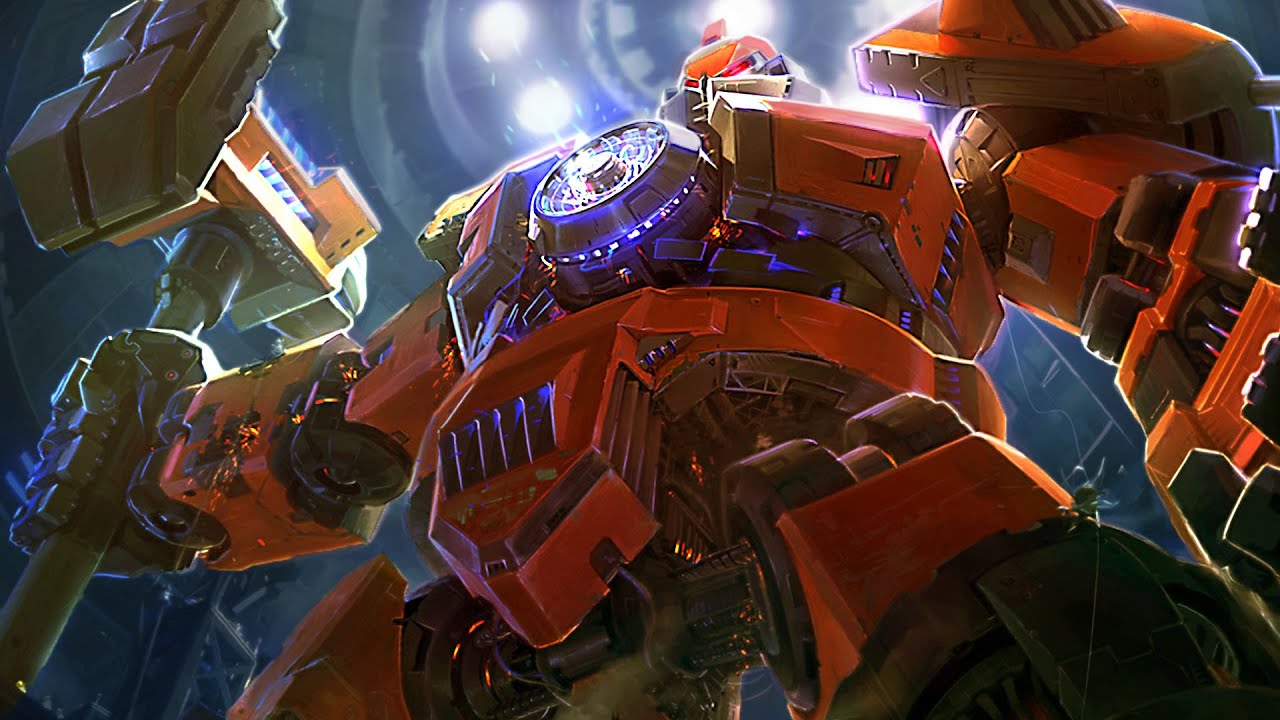 LEAGUE OF LEGENDS - Mecha Zero Sion Trailer - YouTube