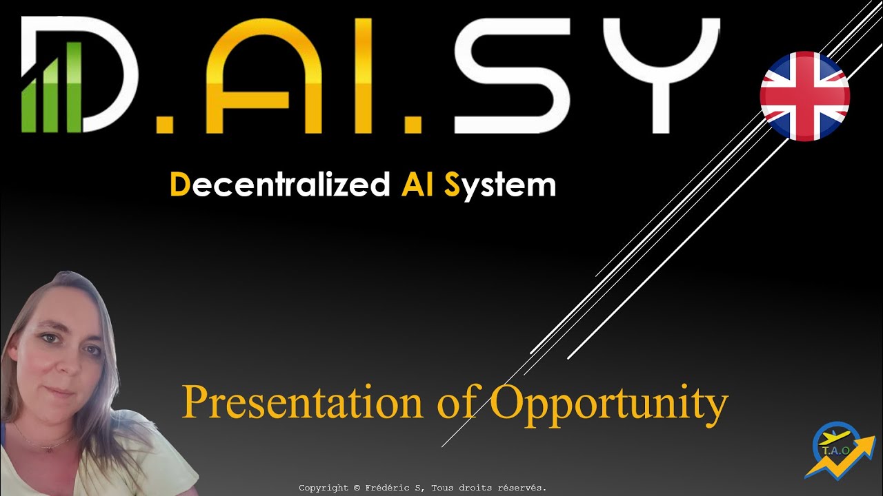 #DAISY - Presentation of D.AI.SY / ENDOTECH investment platform - Travel & Opportunity - YouTube