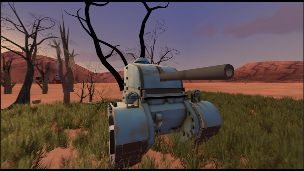 [SFM] - TF2 Mvm infantry TANK - YouTube