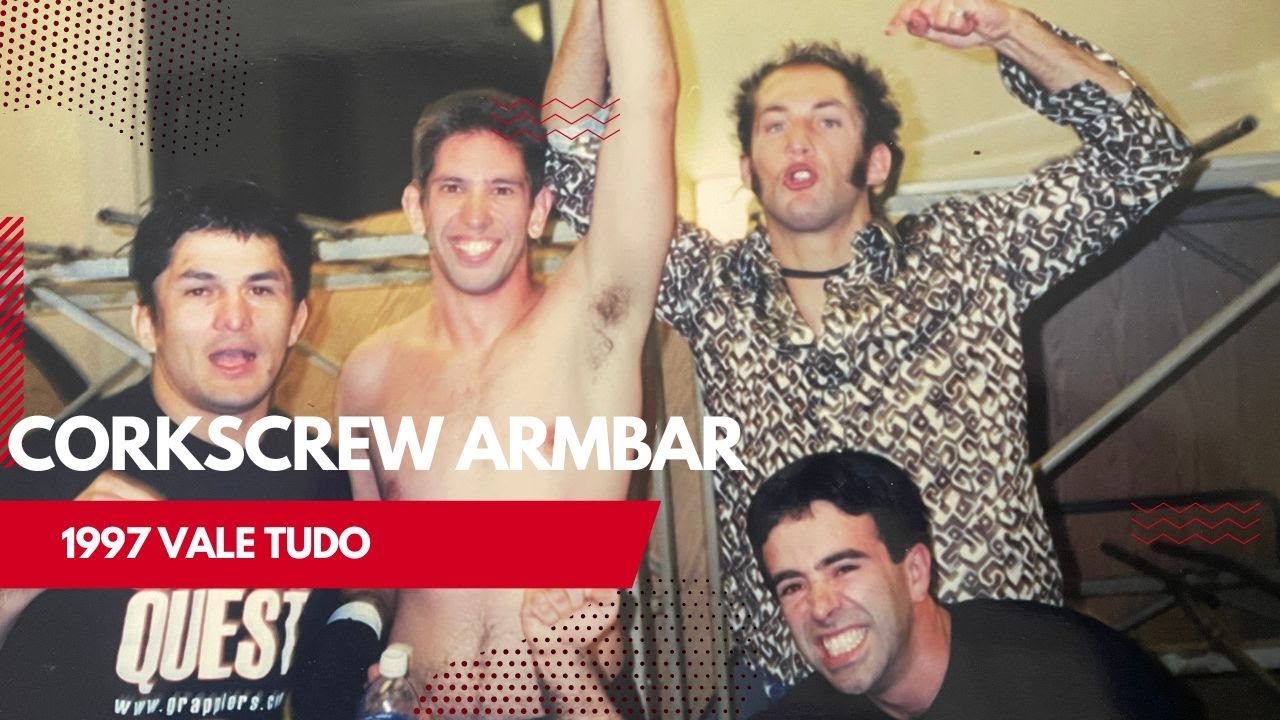 CorkScrew Arm Bar Featuring 1997 Vale Tudo Fight - YouTube