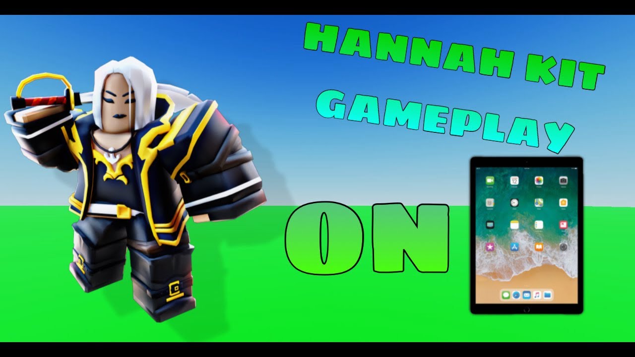Hannah Kit Gameplay on MOBILE! - YouTube
