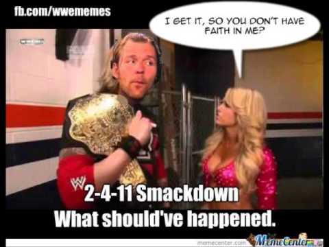 Funny WWE Moments and Memes - YouTube