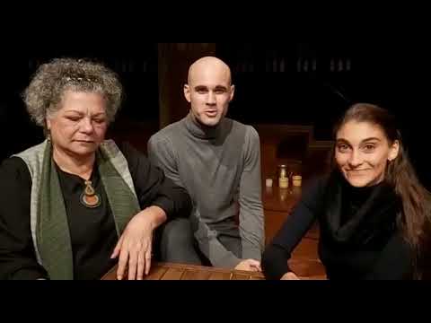 EL DIABLO EN EL TEATRO RICARDO BLUME - ENTREVISTA MILENA ALVA ...