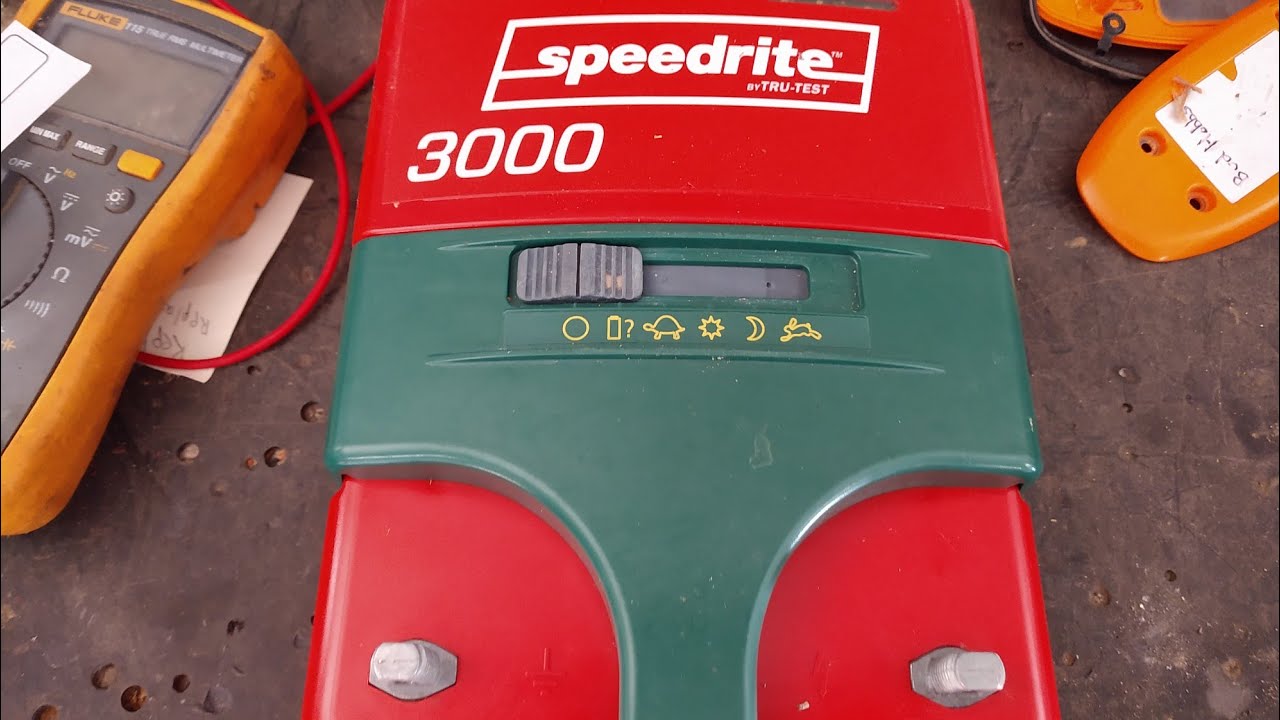 Speedrite 1000, 2000, 3000 Fence Charger Repair & Review - YouTube