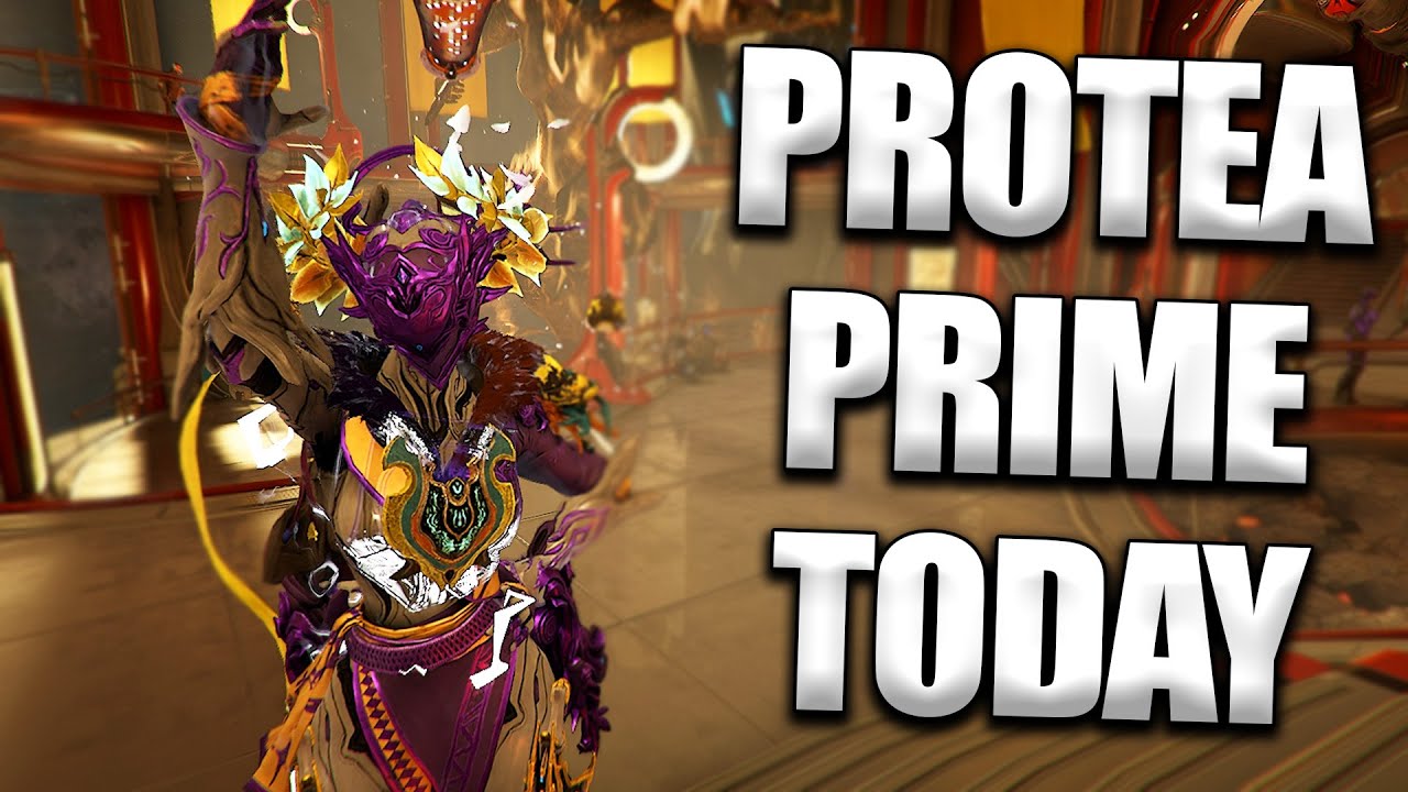 Protea Prime Live! Buy Protea Prime Access Or Farm Her Relics? - YouTube