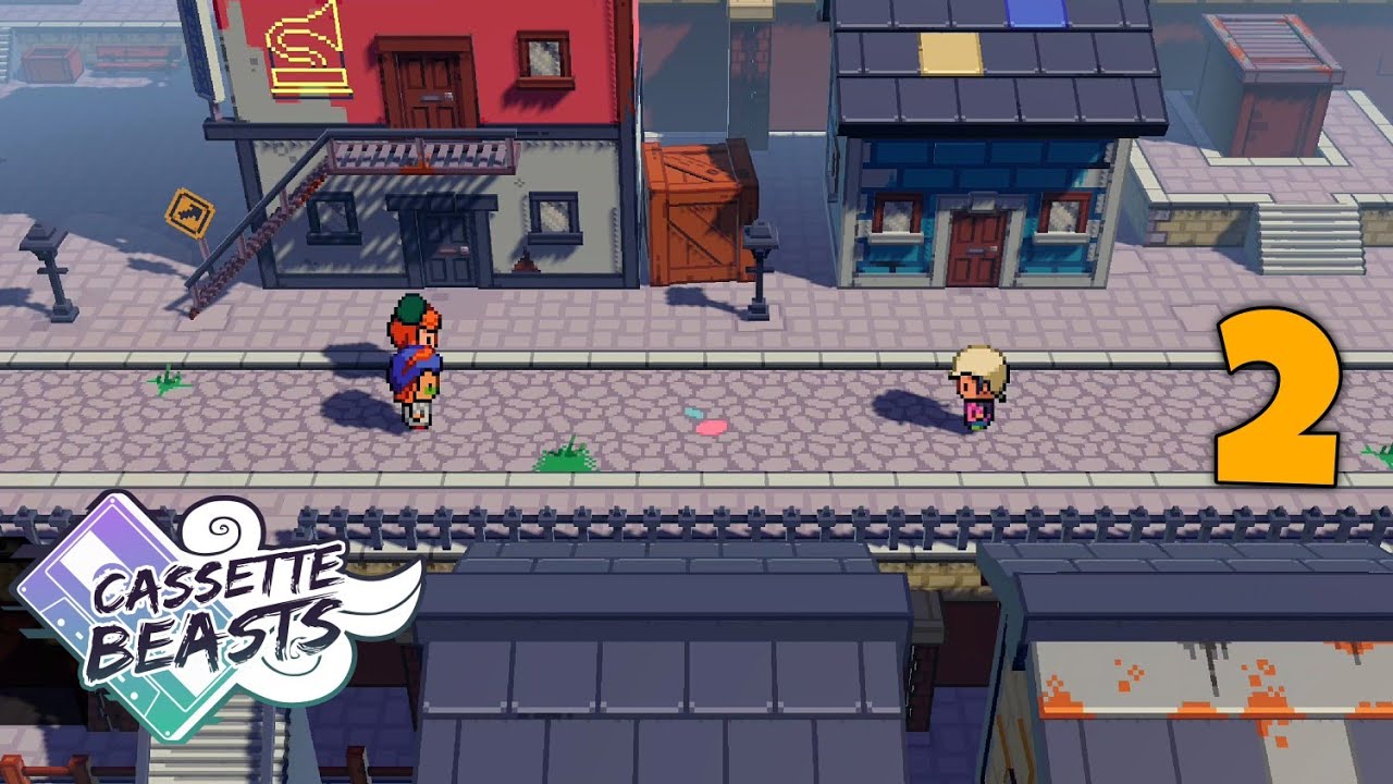 Cassette Beasts - walkthrough part 2 Open World RPG android iOS - YouTube