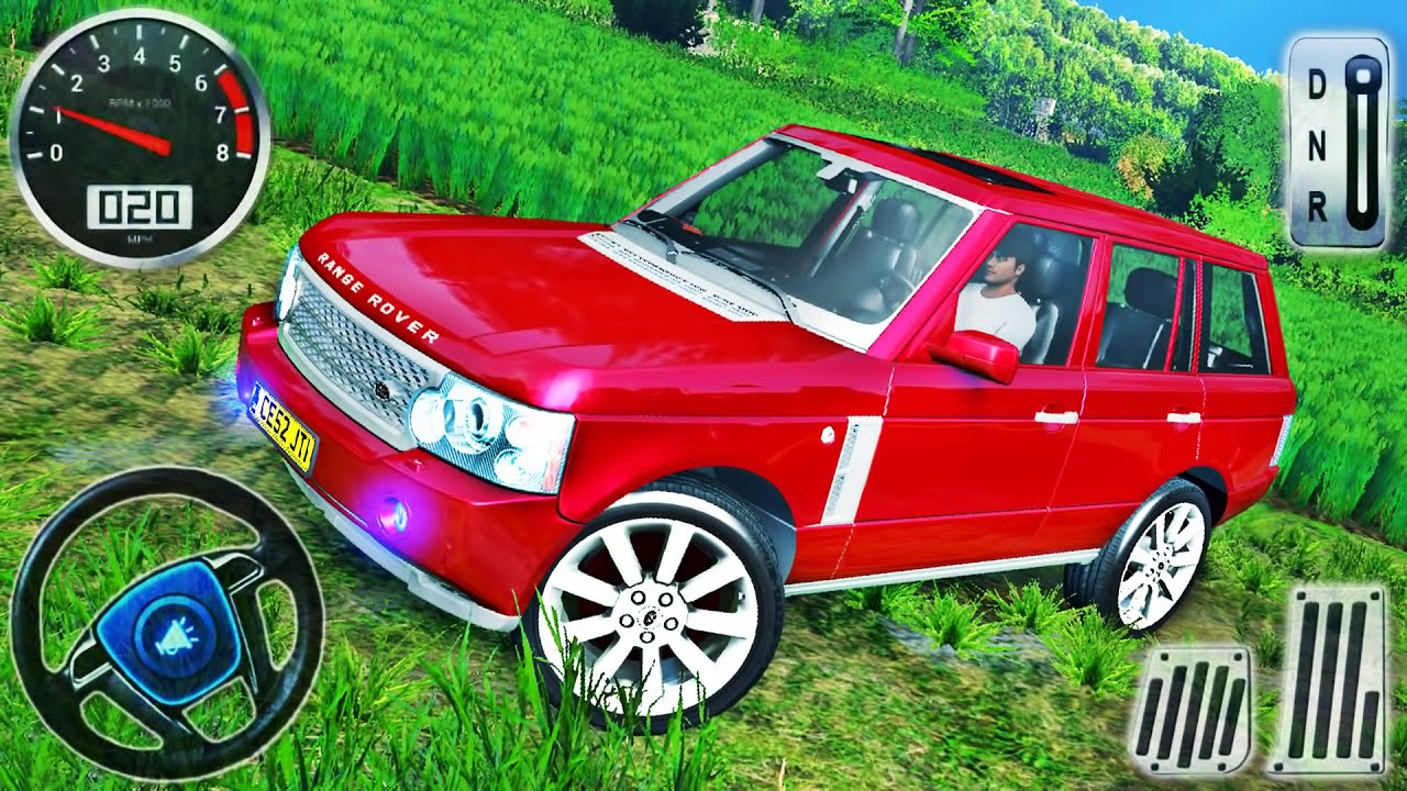 Extreme SUV Driving Simulator - New Offroad 4x4 Range Rover Hill Drive ...