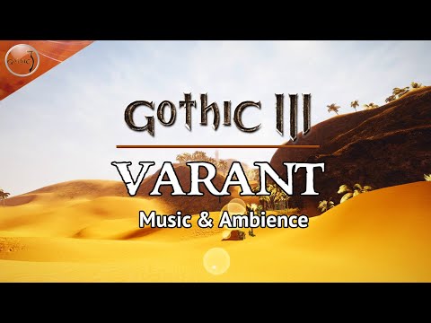 Gothic III - Varant - Relaxing Ambient Music - Desert Sun - Ambient Soundtrack #relax #meditation