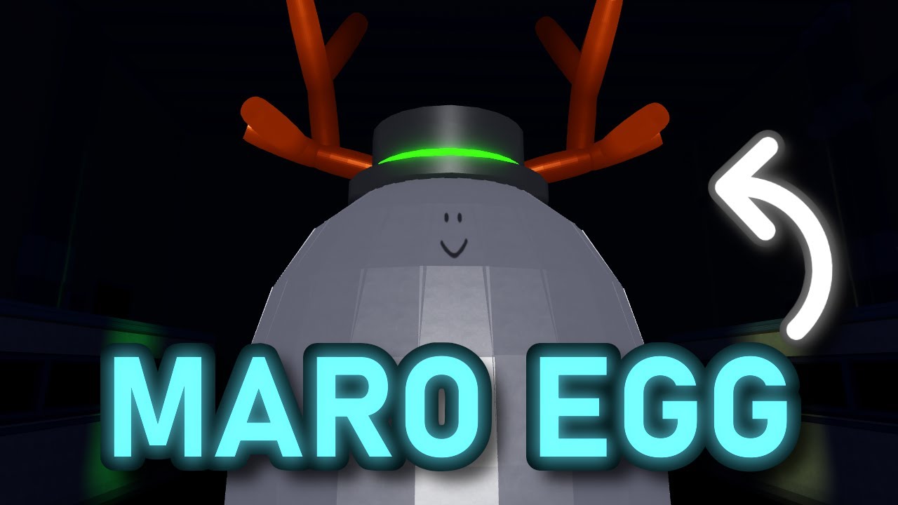 I made a MARO EGG boss fight in Obby Creator! - YouTube