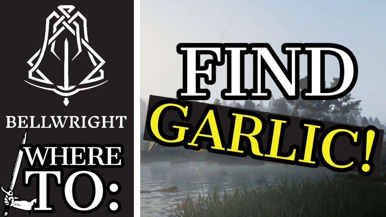 Bellwright Where to Find Garlic - YouTube
