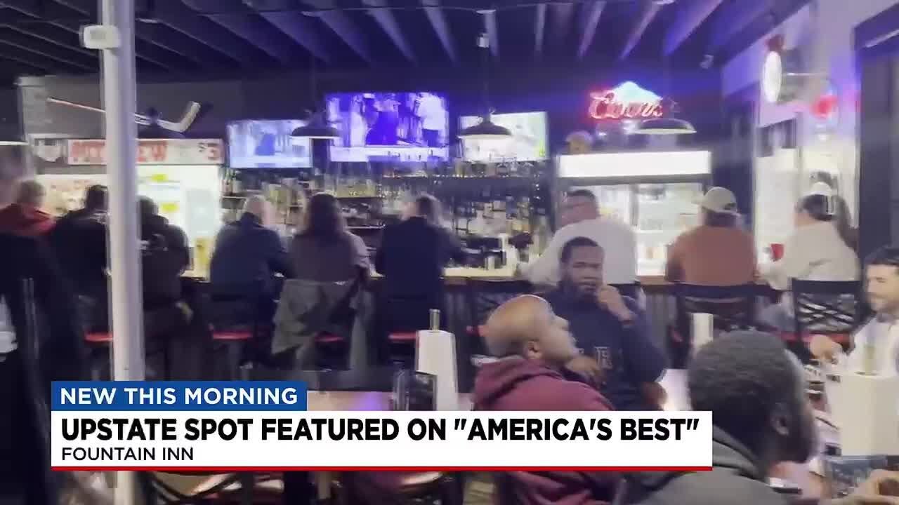 Upstate restaurant to be featured on ‘America’s Best Restaurants’ - YouTube