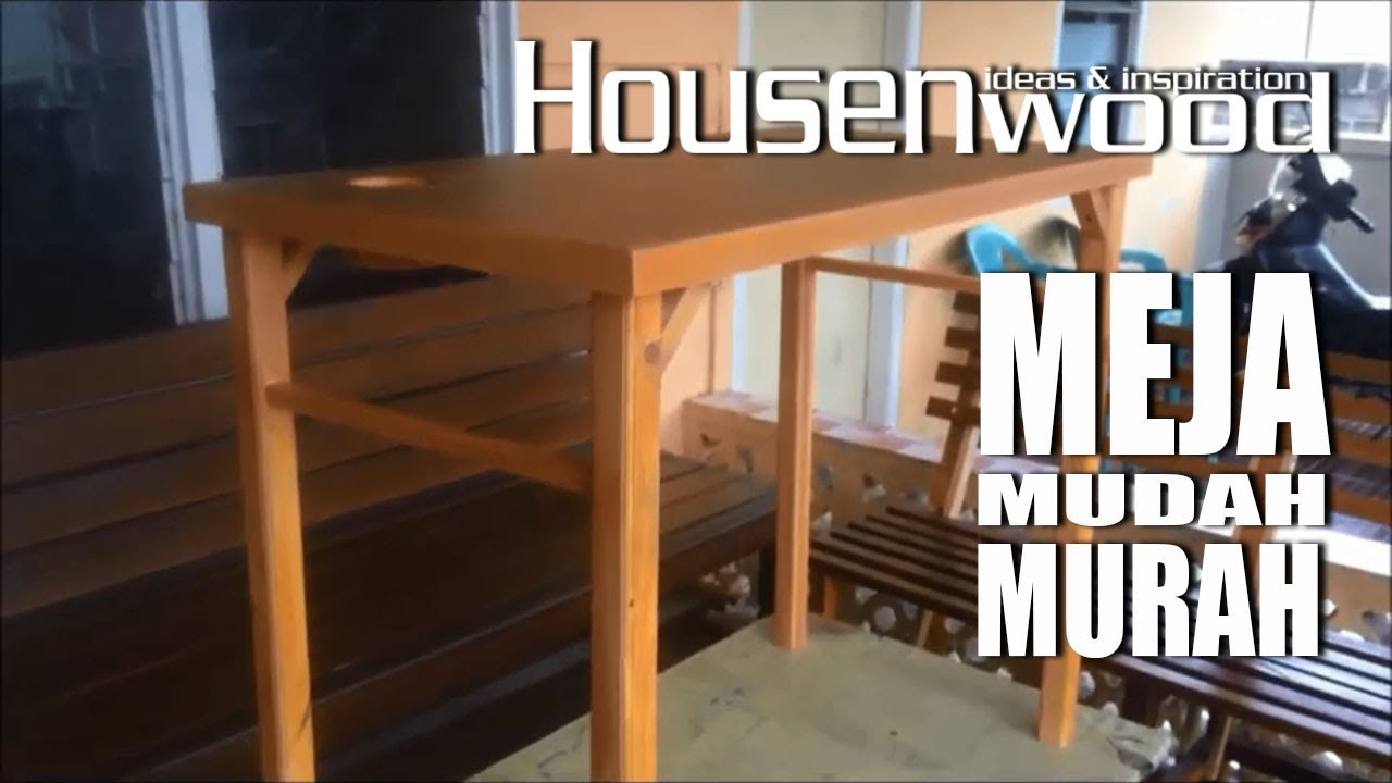 MEMBUAT MEJA - YouTube