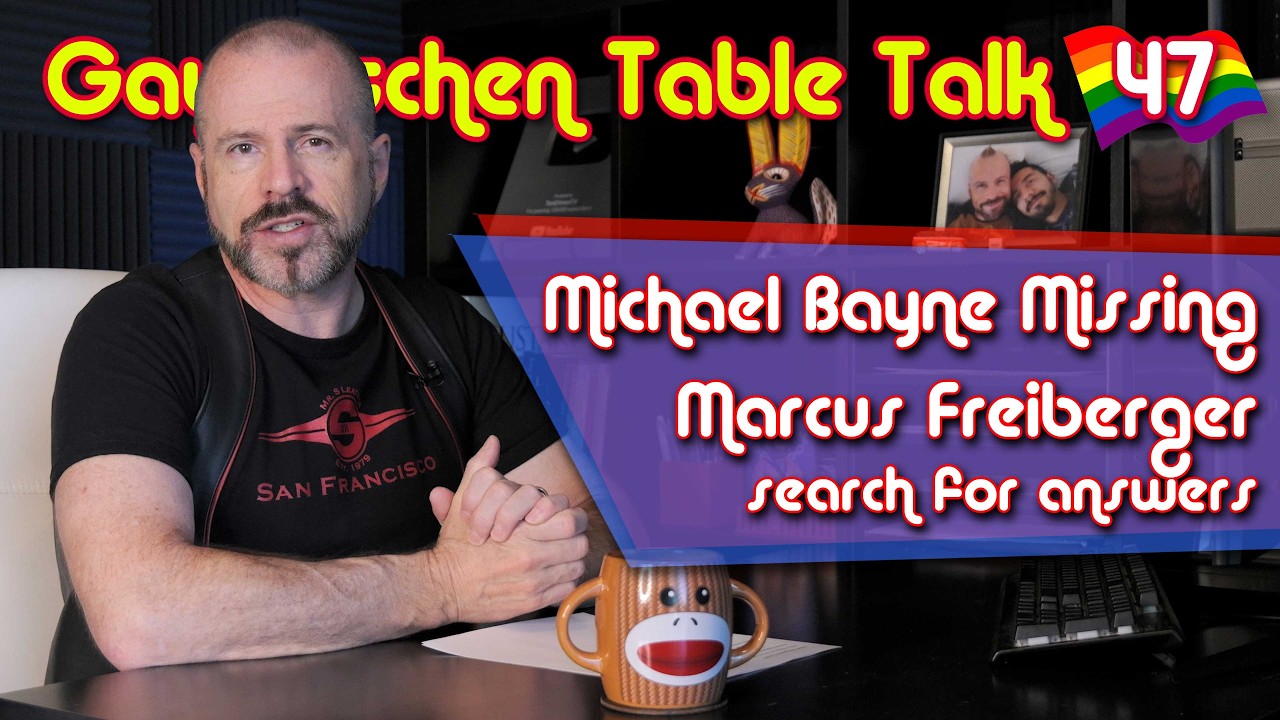 Gay Kitchen Table Talk #47: New information on death of Marcus ...