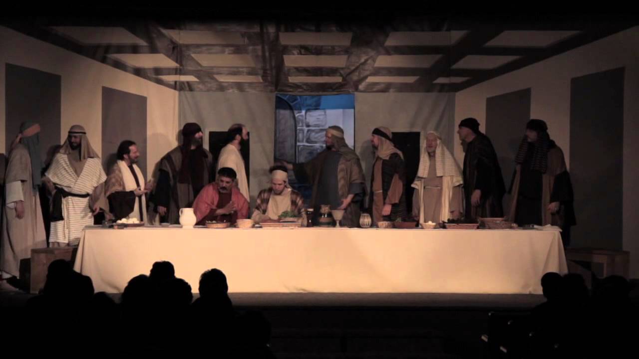 Living Lord's Supper 2013 - YouTube