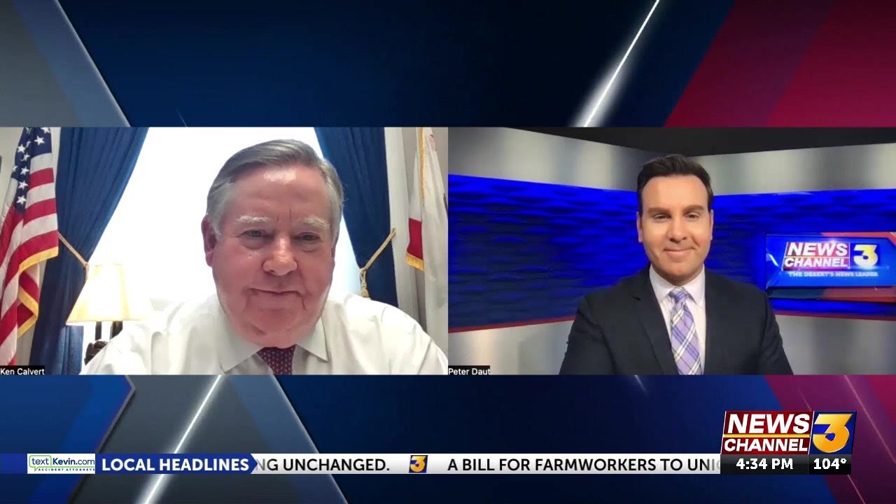 Local Rep. Ken Calvert discusses border concerns following end of Title ...