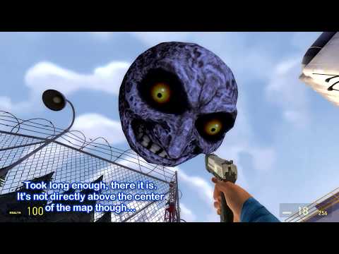 Majora's Moon SENT - Unreleased Garry's Mod Addon