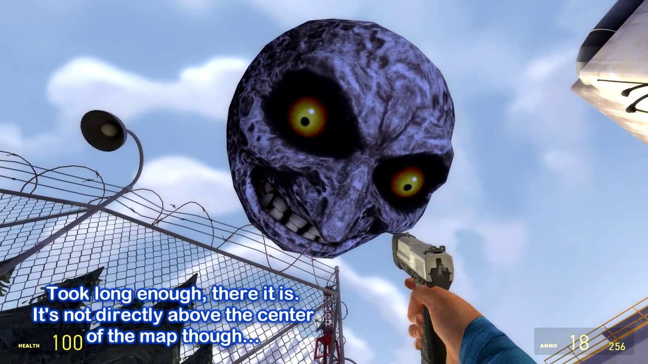 Majora's Moon SENT - Unreleased Garry's Mod Addon - YouTube