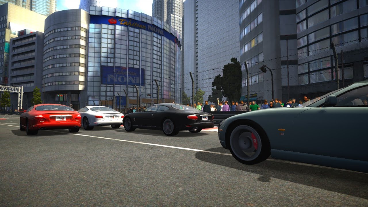 Project Gotham Racing 3 - Gameplay 14 - YouTube