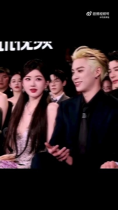 Tencent Video All Star Night 2023 》 Zhao Lusi Wang Hedi • 赵露思 王鹤棣 - YouTube