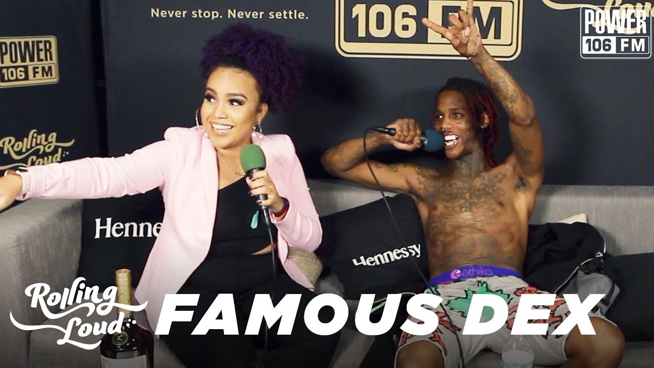 Famous Dex Shows Off Tattoos + Says Rich Forever 4 Will Drop in 2019 ...
