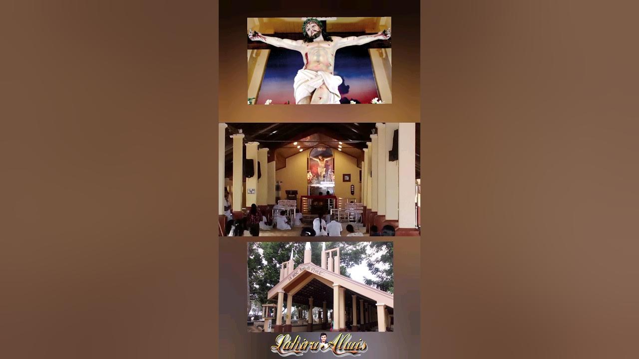 Holy Cross National Shrine - Marawila | ශ්‍රී කුරුස ජාතික සිද්ධස්ථානය - මාරවිල #church # ...