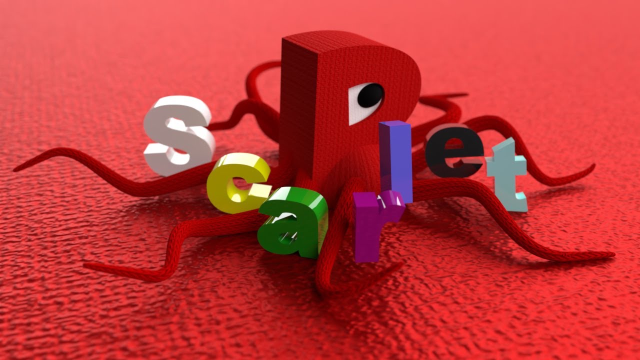 Scarlet（ Original Song / Instrumental ） - YouTube