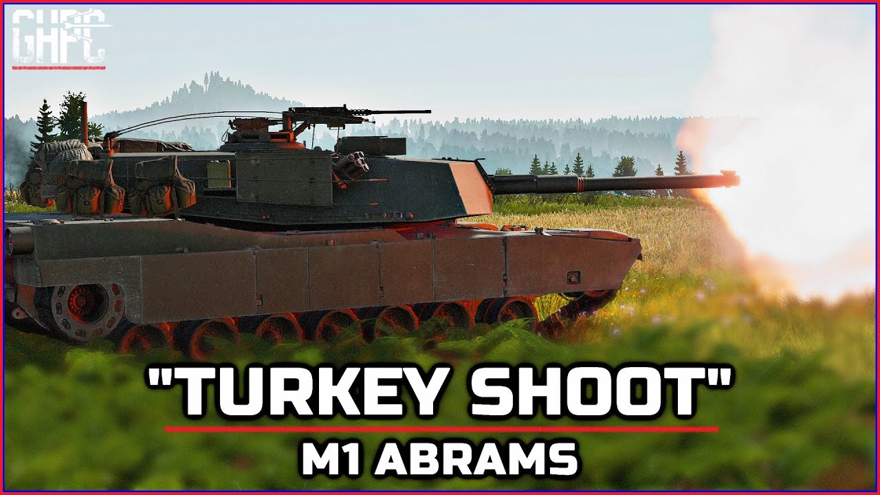 "TURKEY SHOOT!" M1 Abrams vs a horde of T-72s | Gunner HEAT PC - YouTube
