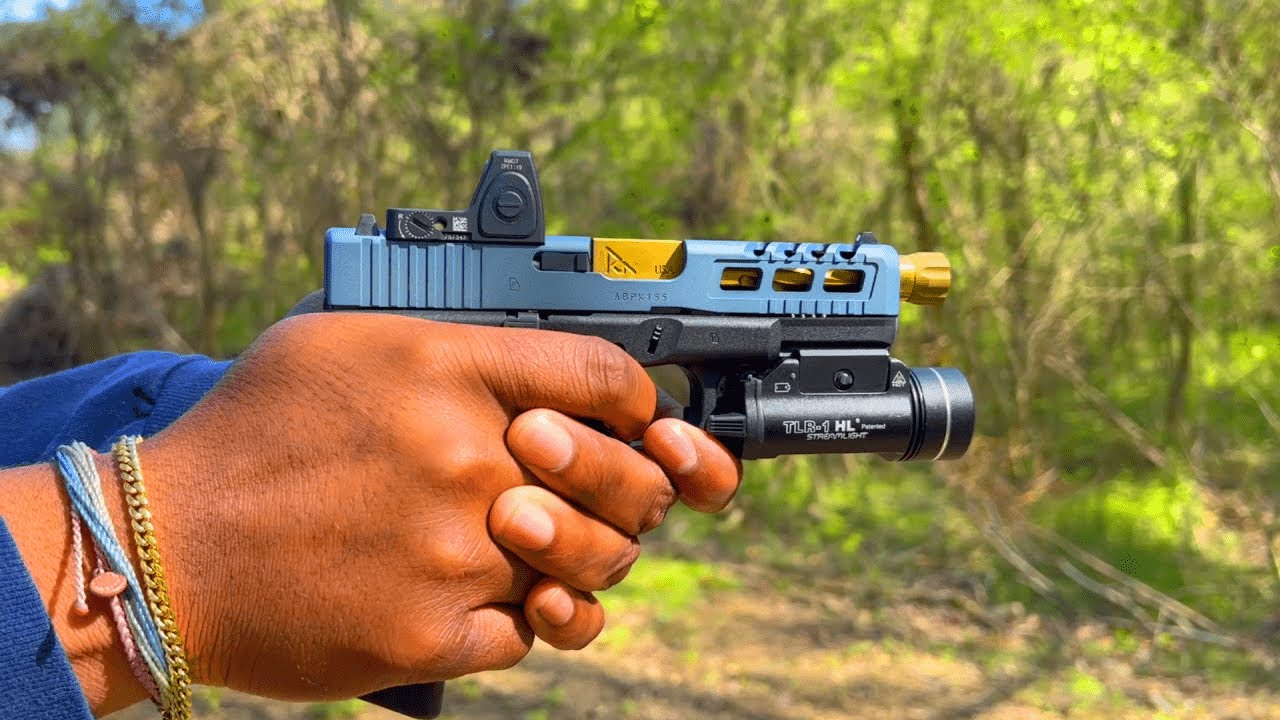 Gucci Glock 19 Ep:2 "Raptor Slide Cuts" - YouTube