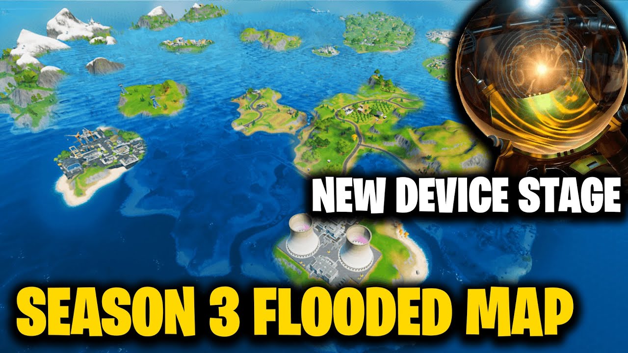 Fortnite Doomsday Destroys Agency | Season 3 Flooded Map. - YouTube