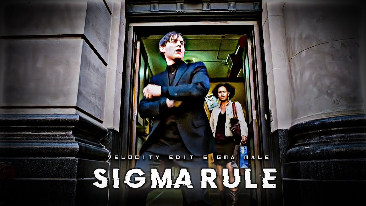 Sigma Male Rule Velocity Edit | velocity Edit Sigma Dance | velocity ...