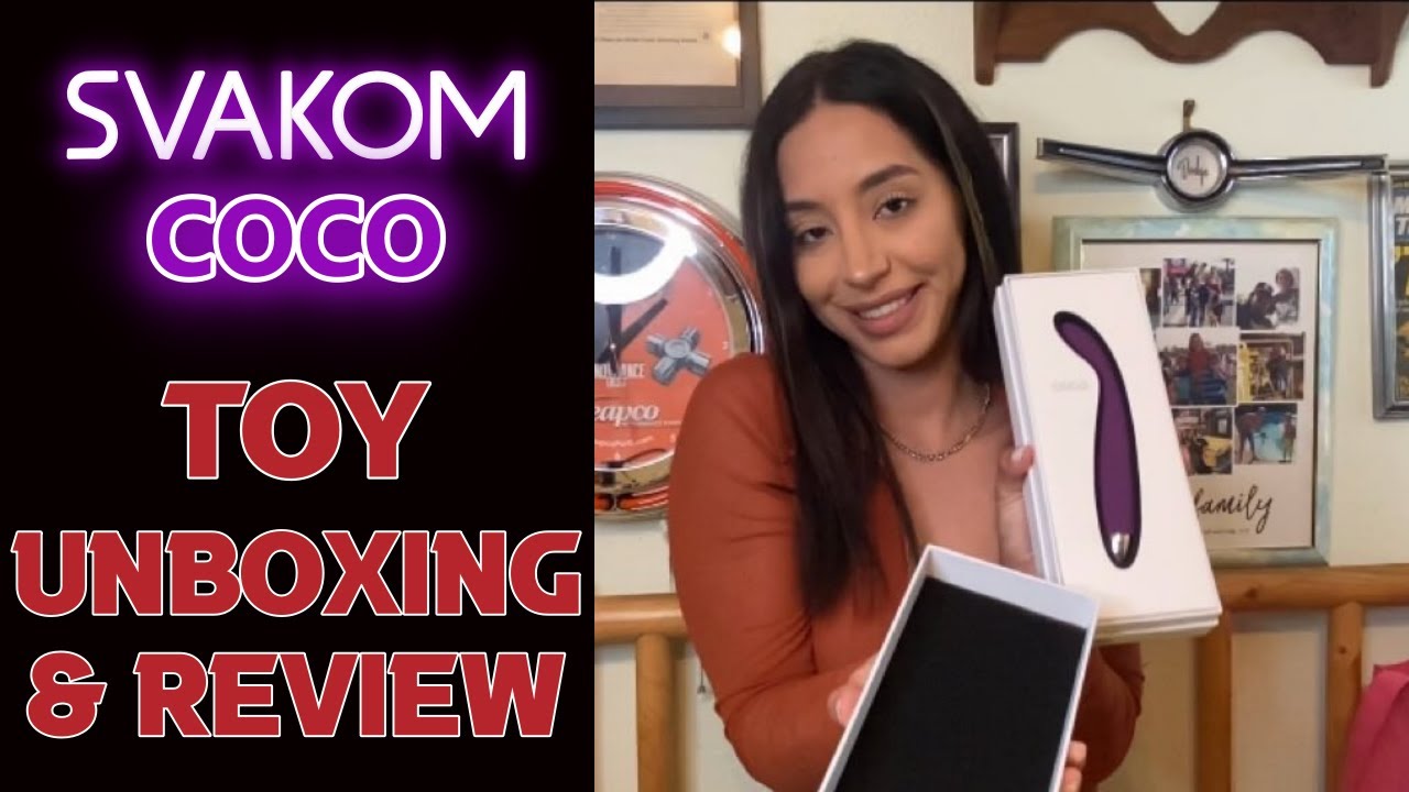 Toy Review | SVAKOM COCO G Spot Vibrator for Women - YouTube