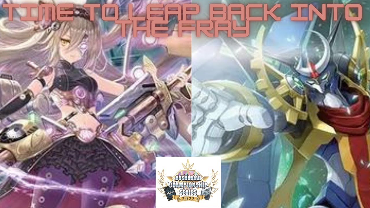 Cardfight Vanguard: BCS 2023 Gear Chronicle Premium Decklist - YouTube