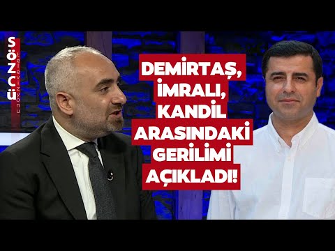 HDP’de Seçim Tartışması Bitmiyor! İsmail Saymaz Demirtaş-İmralı-Kandil Arasındaki Gerilimi Açıkladı