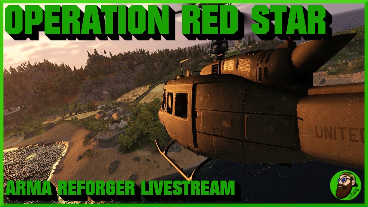 Operation Red Star - Arma Reforger Livestream - YouTube
