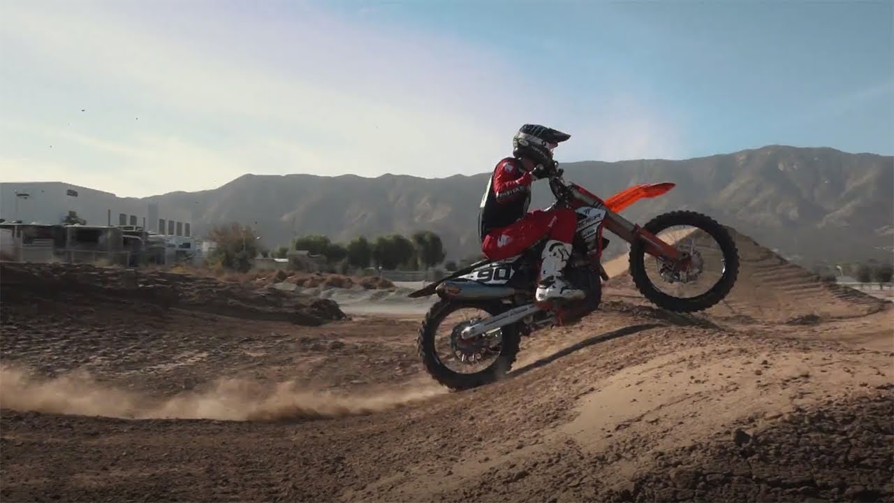 DAKOTA TEDDER | NEW BIKE, NEW TRACK, NEW YEAR | TransWorld Motocross ...
