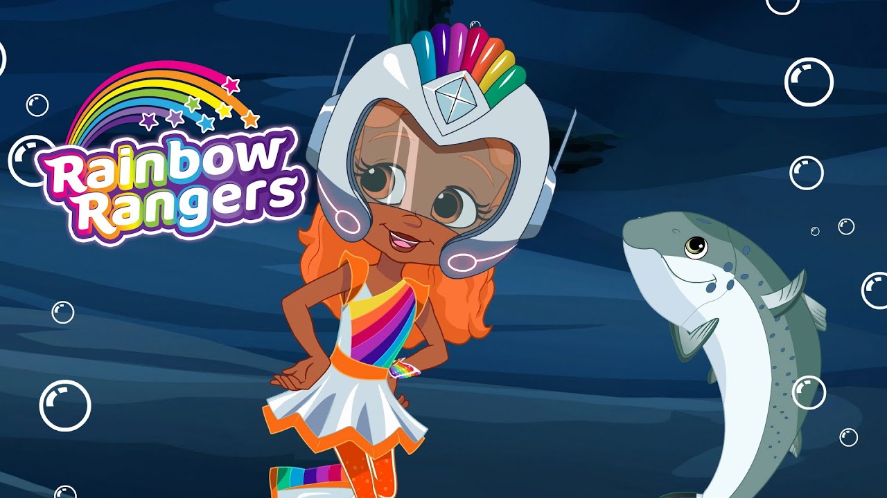 Dancing Underwater | Rainbow Rangers Season 3 - YouTube