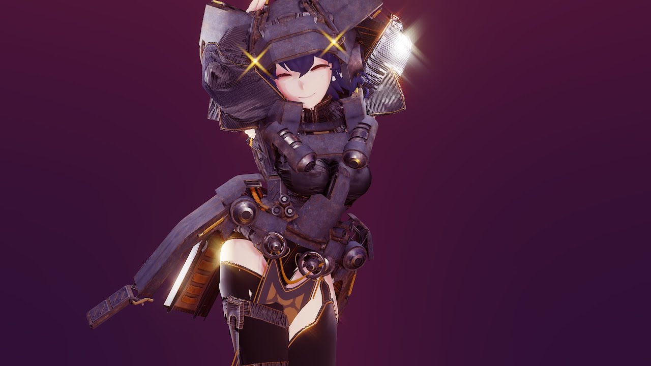 Hip Sway Dance | Luda gets Funky | Blender Mech-Girl - YouTube