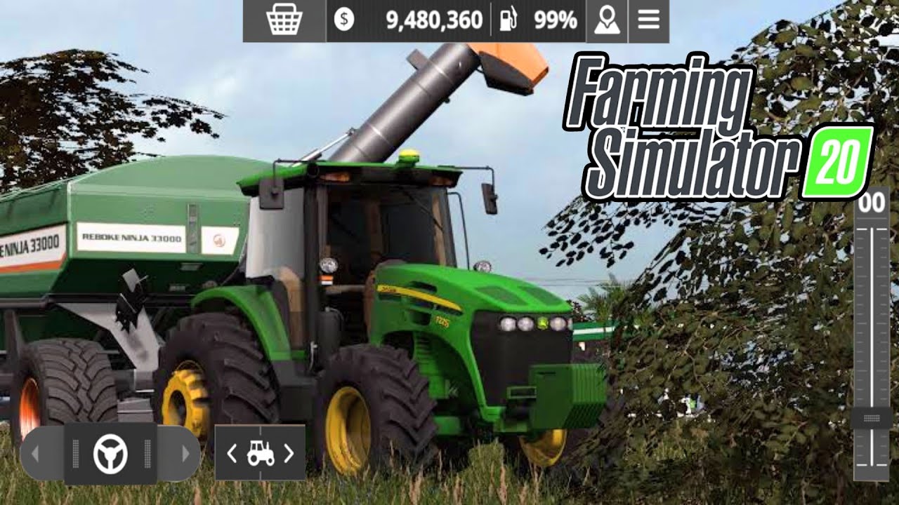 APK FS20 BR COM MODS,MAPA BR E GRAFICO MODIFICADO - YouTube