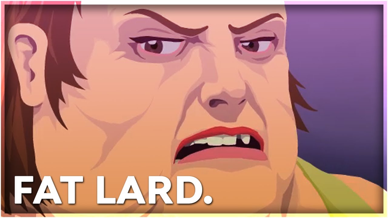 Happy Wheels (FAT LARD) - YouTube