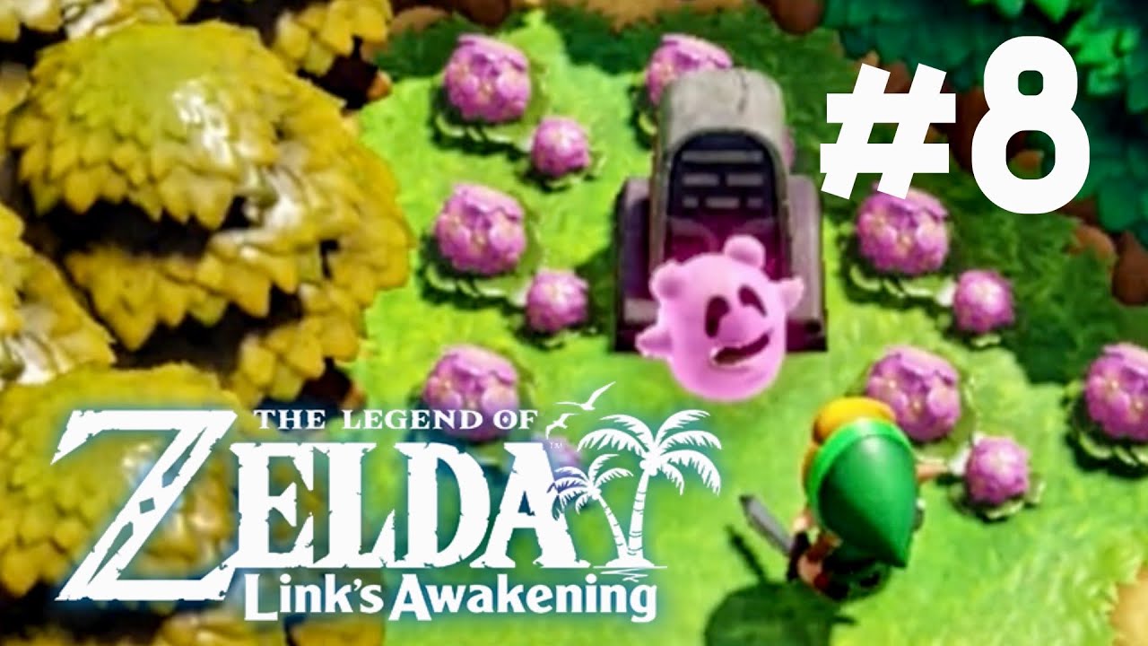 The Legend of Zelda: Link's Awakening Part 8. The other friendly ghost ...