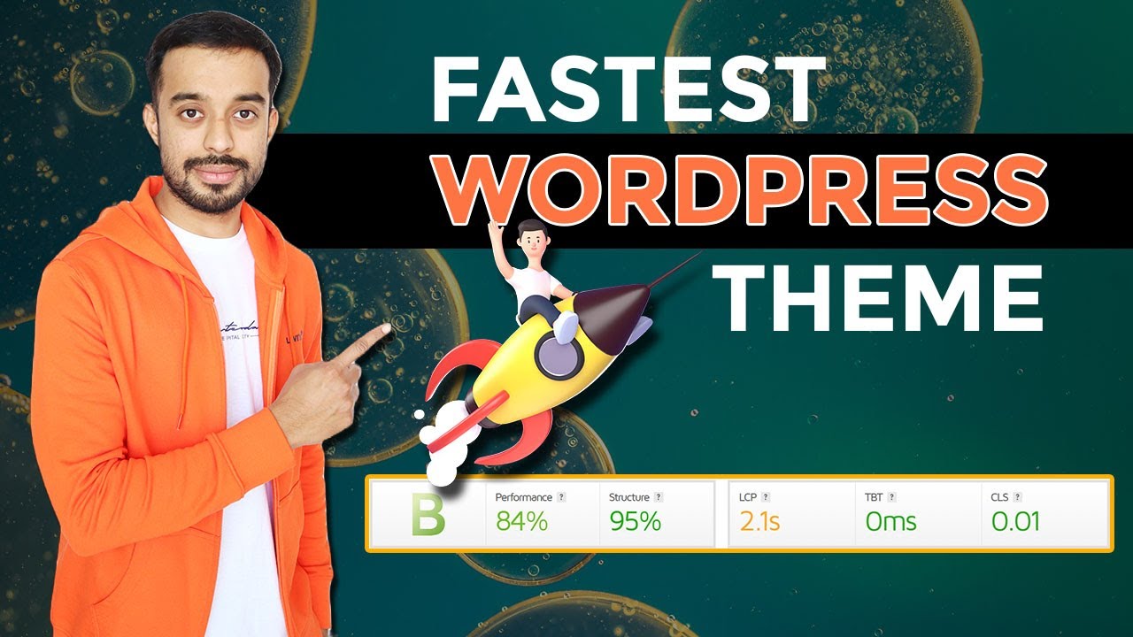 Fastest WordPress Theme | Best and Fast WordPress Multipurpose Theme ...