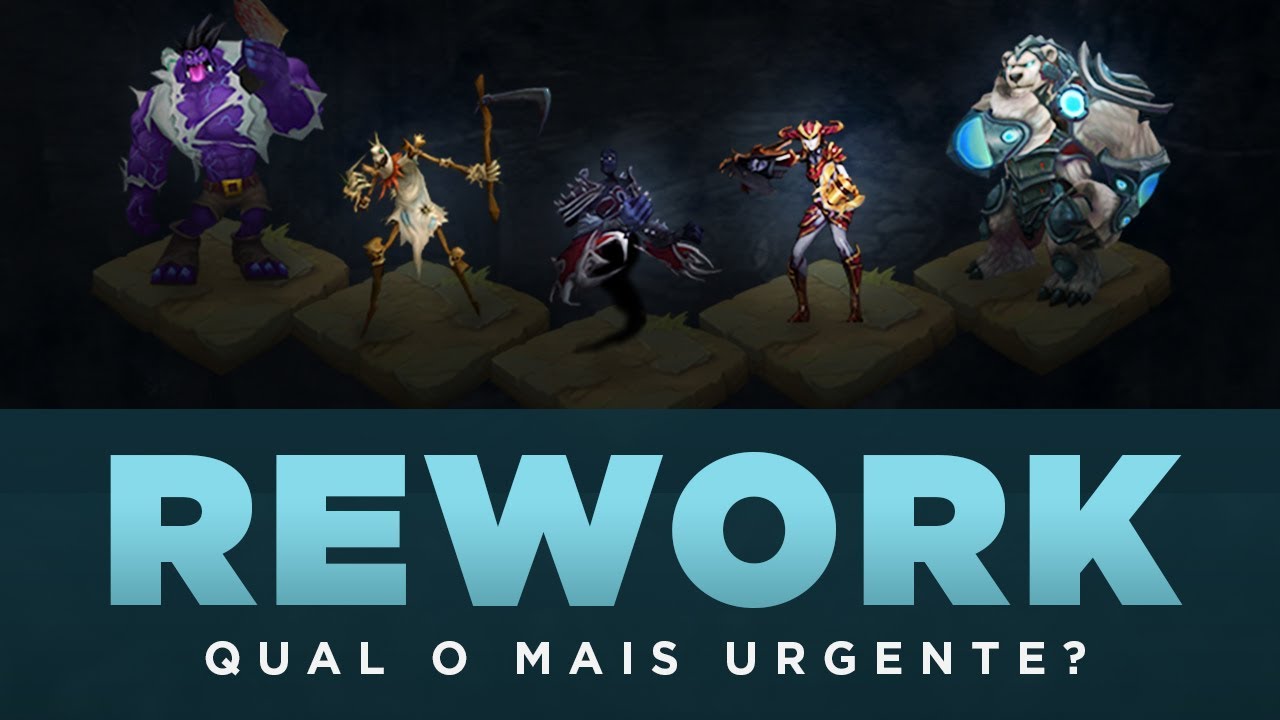 QUAL O REWORK EU ESCOLHI PARA 2020....E O PORQUE! - YouTube
