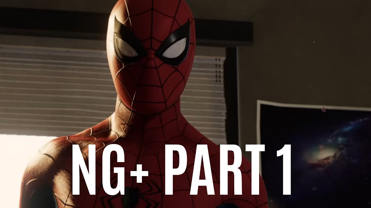 MARVEL'S SPIDER-MAN PS4 NEW GAME PLUS - FULL GAMEPLAY WALKTHROUGH ...