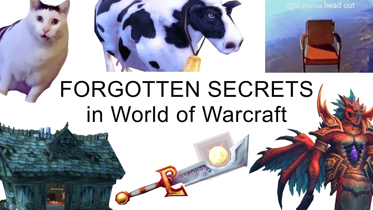 Every Forgotten World of Warcraft Secret Explained in 16 Minutes - YouTube