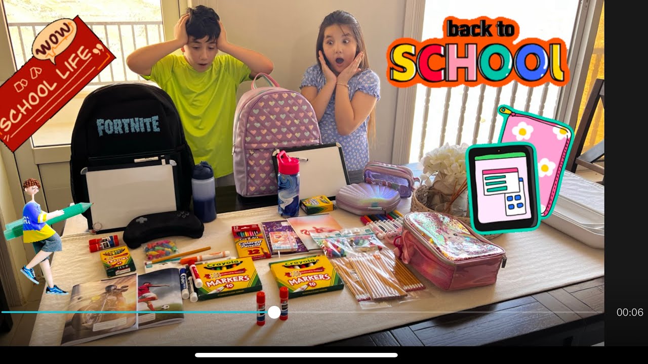 The Ultimate Back to School Shopping Spree! - YouTube