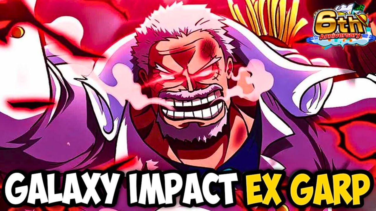 GALAXY IMPACT EX GARP GAMEPLAY (NEW) | ONE PIECE BOUNTY RUSH 6TH ...