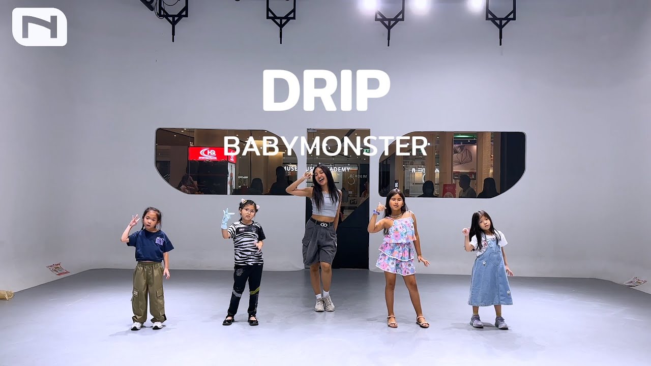 INNER KIDS │DRIP - BABYMONSTER - YouTube