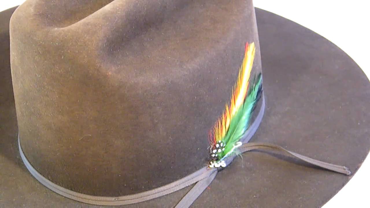 STETSON 4X RANCHER WESTERN COWBOY HAT - YouTube