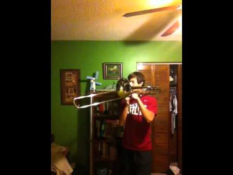 FSU Warchant - Trombone - YouTube