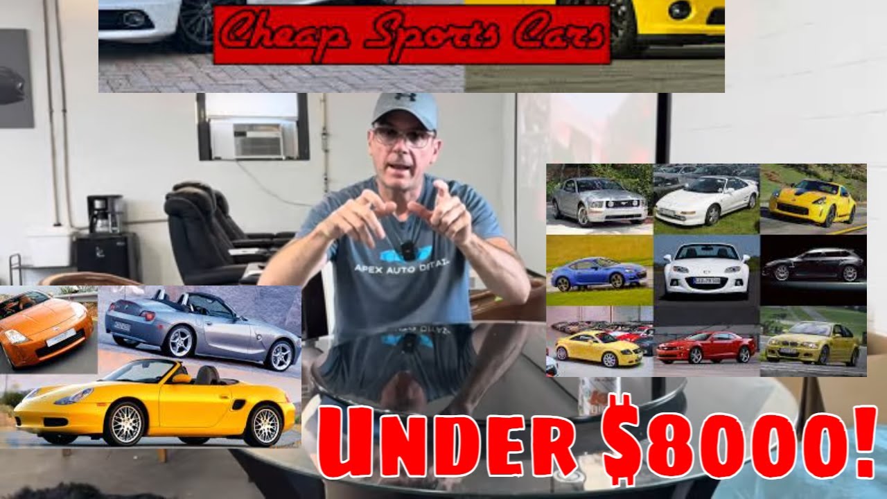 These Are The Best Entry Level Sports Cars For Sale In The Used Car ...